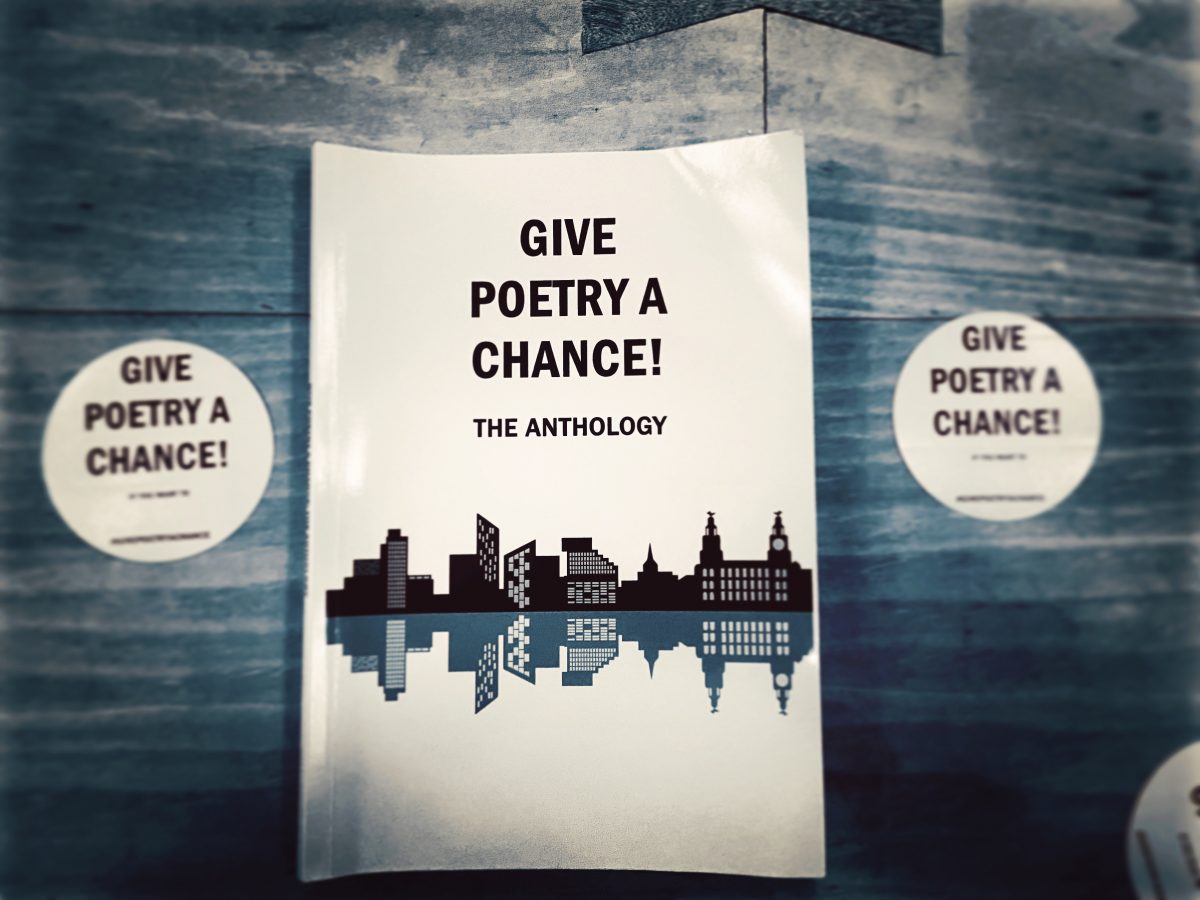 Give Poetry A Chance launch anthology in aid of Scouse Kitchen ...