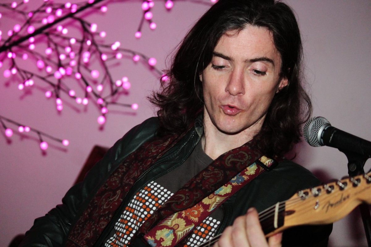 Michael Marshall - one of Liverpool's best guitarists, a cheeky rascal ...